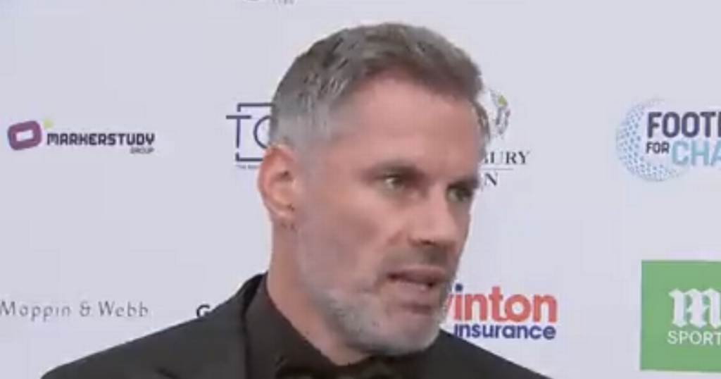 Jamie Carragher makes Man City point when addressing…