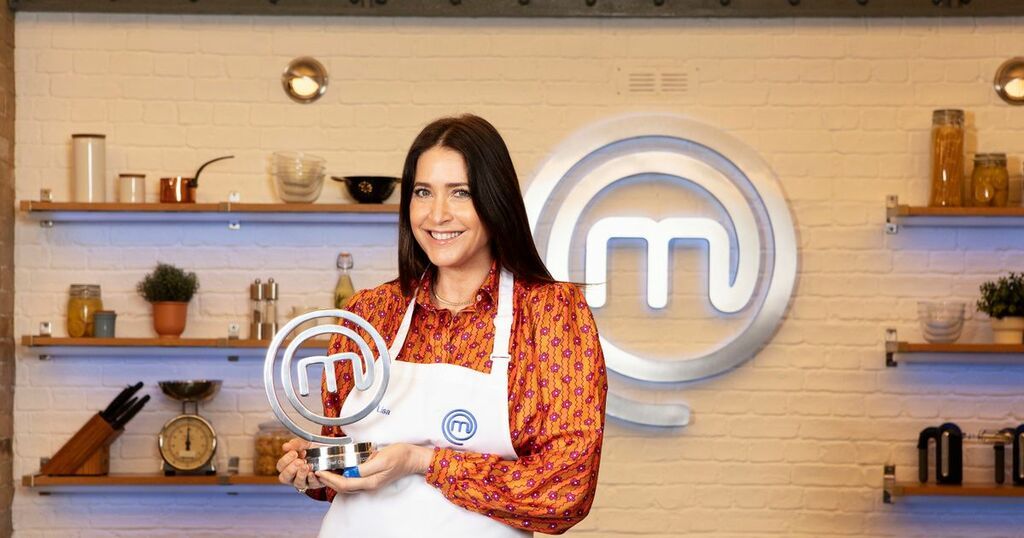 Celebrity Masterchef winner Lisa Snowdon's 'wild'…