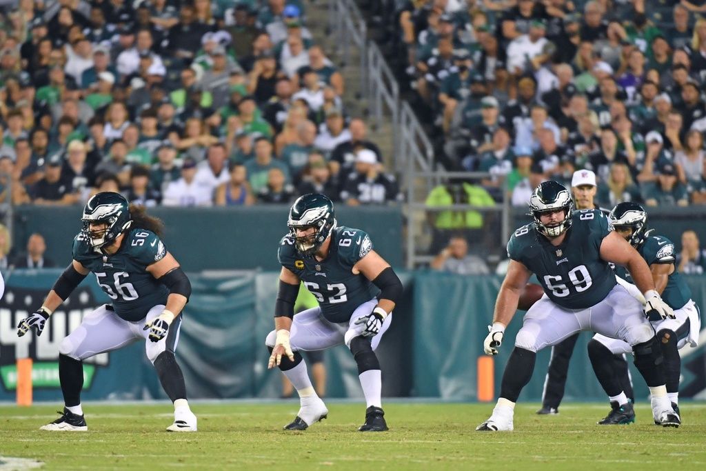 Eagles unofficial depth chart ahead of Week 3 matchup…