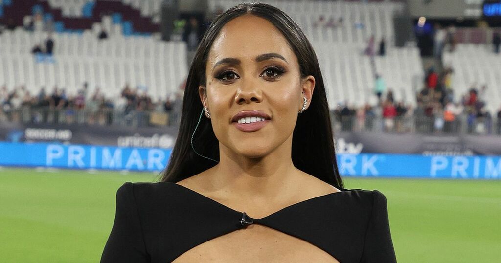 BBC presenter Alex Scott 'briefly turned to drinking'…