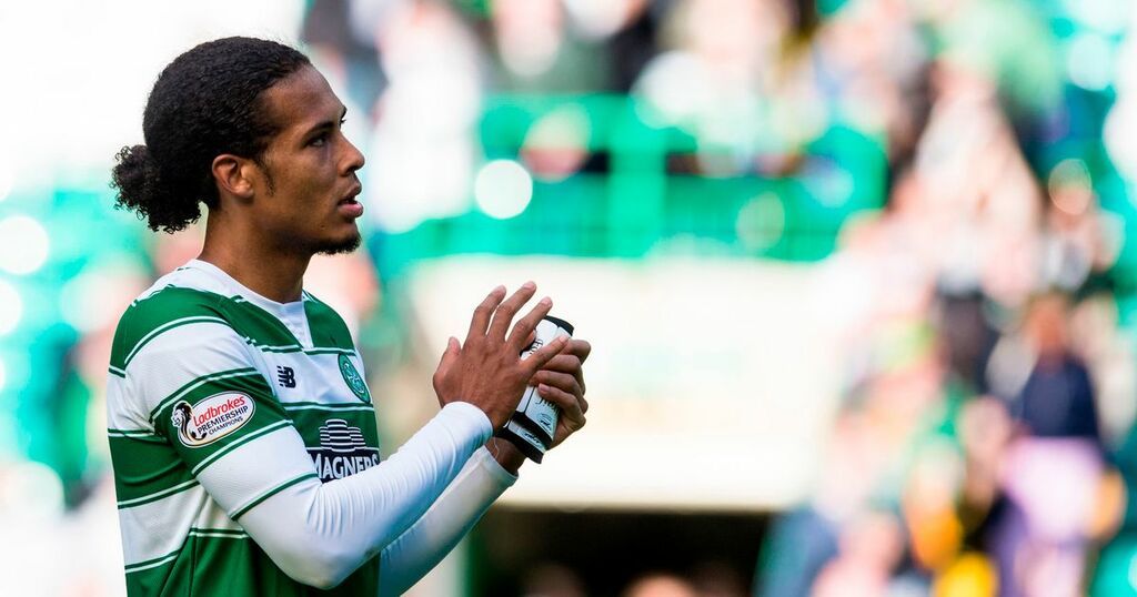 Virgil van Dijk and his Celtic sliding doors moment…