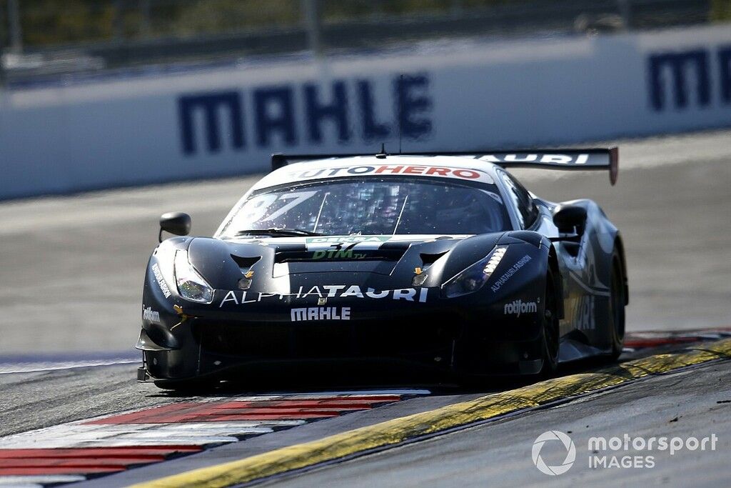 DTM Red Bull Ring: Cassidy wins from Rast, disaster…