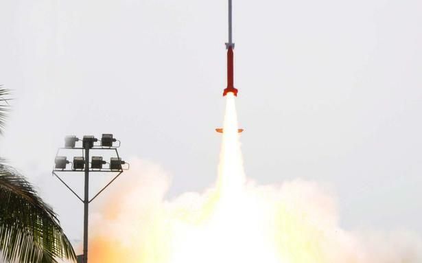 ISRO eyeing 200th successful launch of RH-200 sounding…