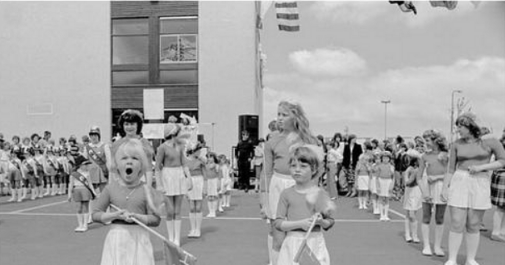 Old Edinburgh photos from 1979 show Wester Hailes…