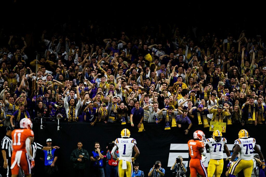 Why are LSU’s and Clemson’s stadiums both called Death…