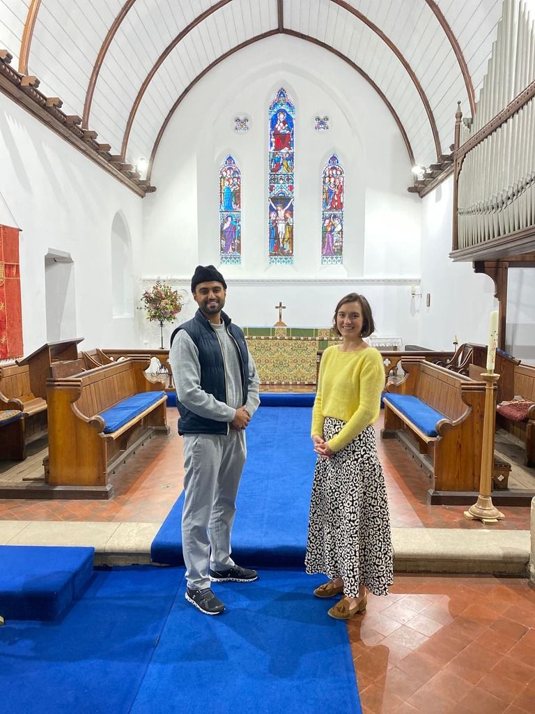 Mosque helps Christian neighbours fundraise to save…