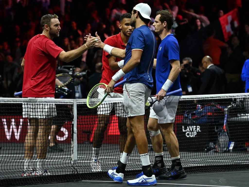 Andy Murray defeated in Laver Cup doubles as Team…