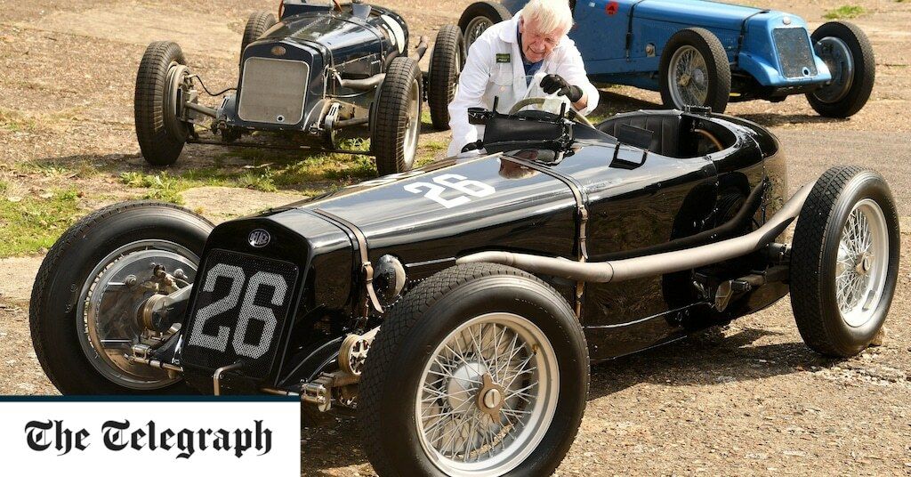 Pictured: Classic cars that secured historic Grand…