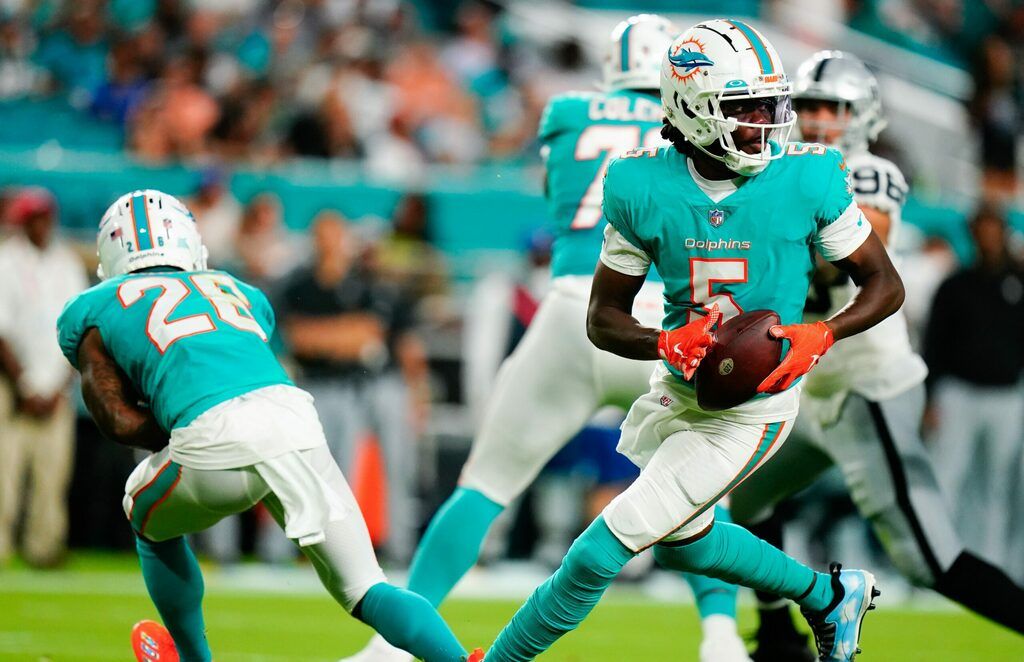 Who is the Miami Dolphins backup quarterback with Tua…