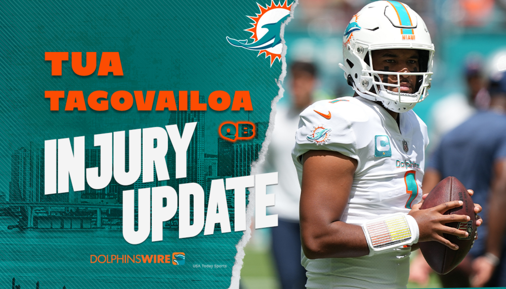Dolphins injury update: QB Tua Tagovailoa returns vs.…
