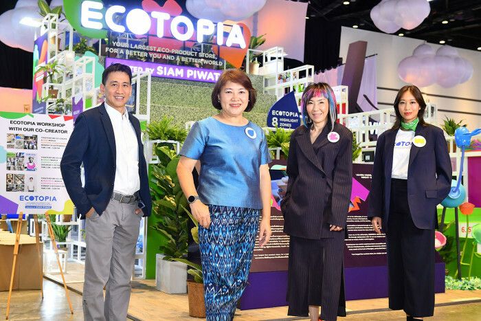 Siam Piwat showcases ECOTOPIA, Thailand’s first…