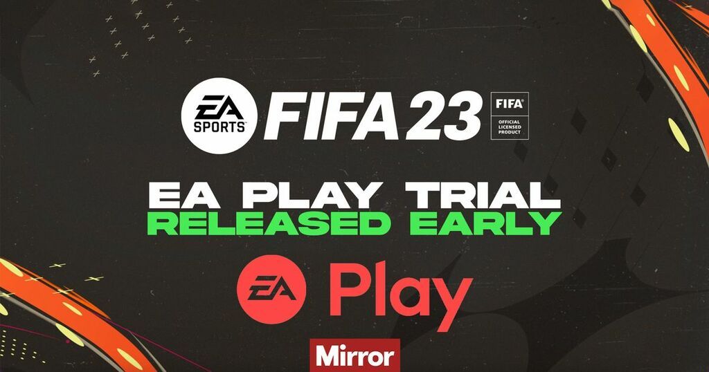 FIFA 23 EA Play early access live now as 10-hour trial…
