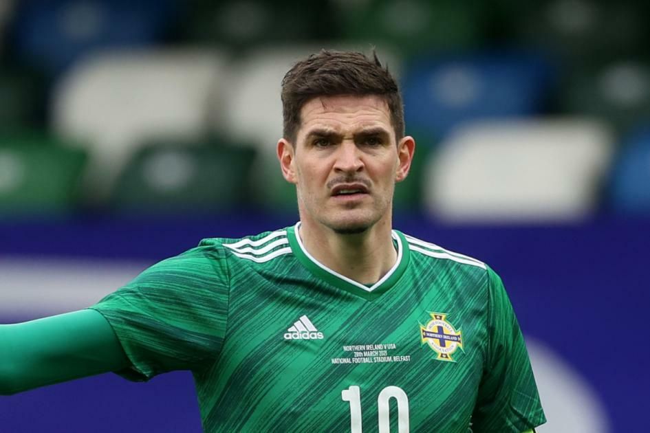 Kyle Lafferty video filmed during Northern Ireland…