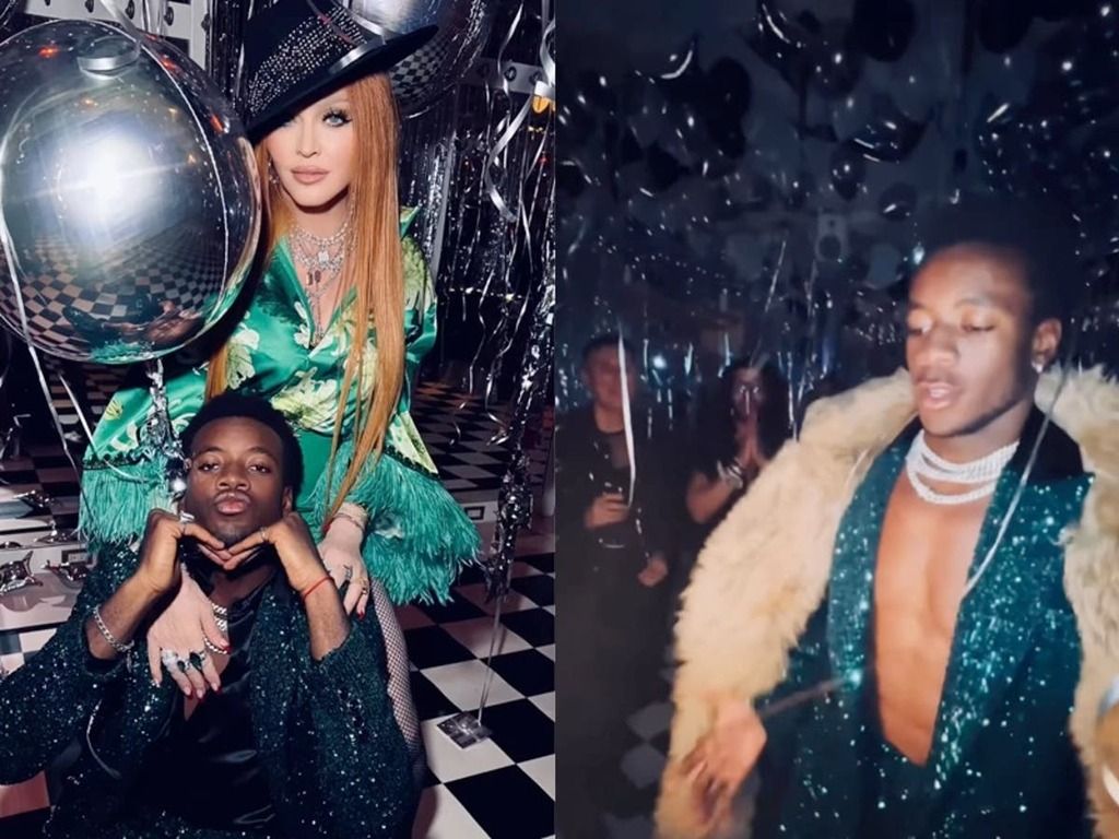 Madonna’s son David Banda celebrates 17th birthday in…