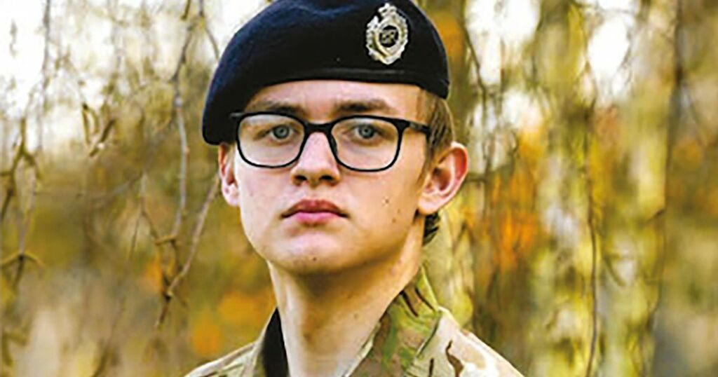Young East Kilbride soldier collapsed and died in…