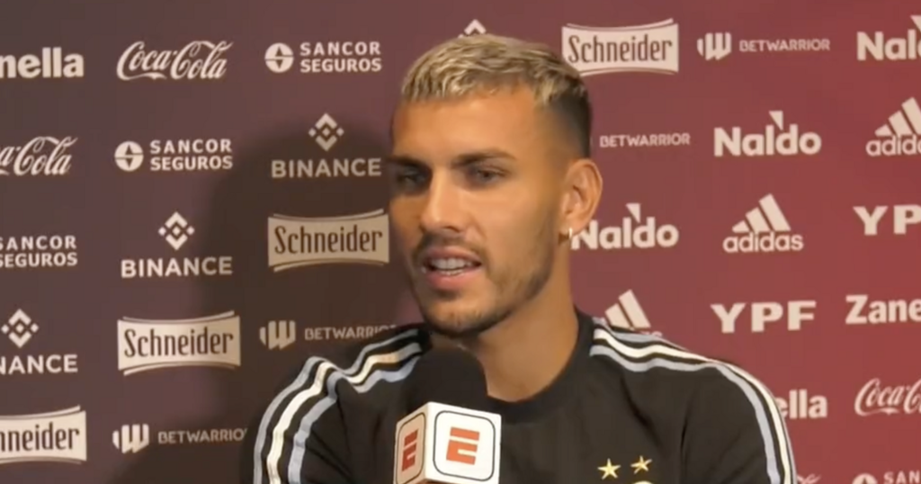 Leandro Paredes echoes Neymar's feelings on Kylian…