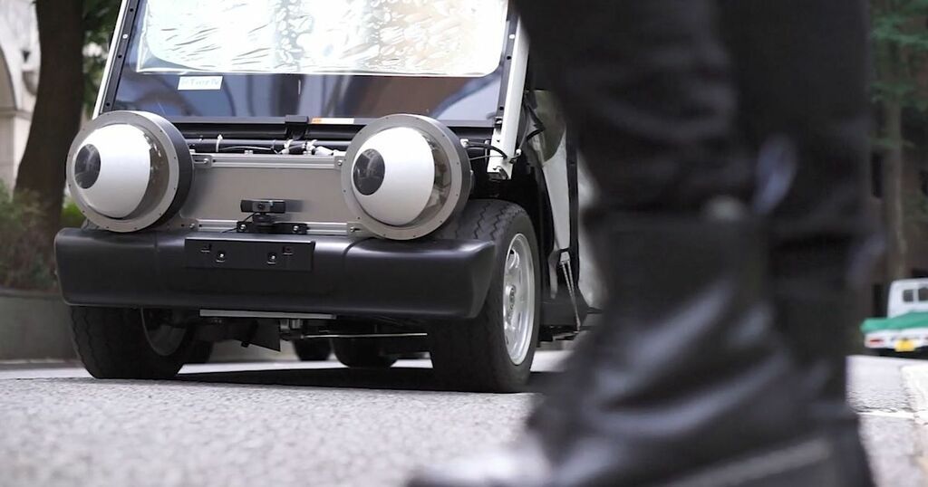 How 'bug-eyed' Pixar-style cars could help prevent…