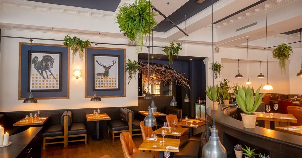 First look inside Glasgow restaurant Bothwell House…