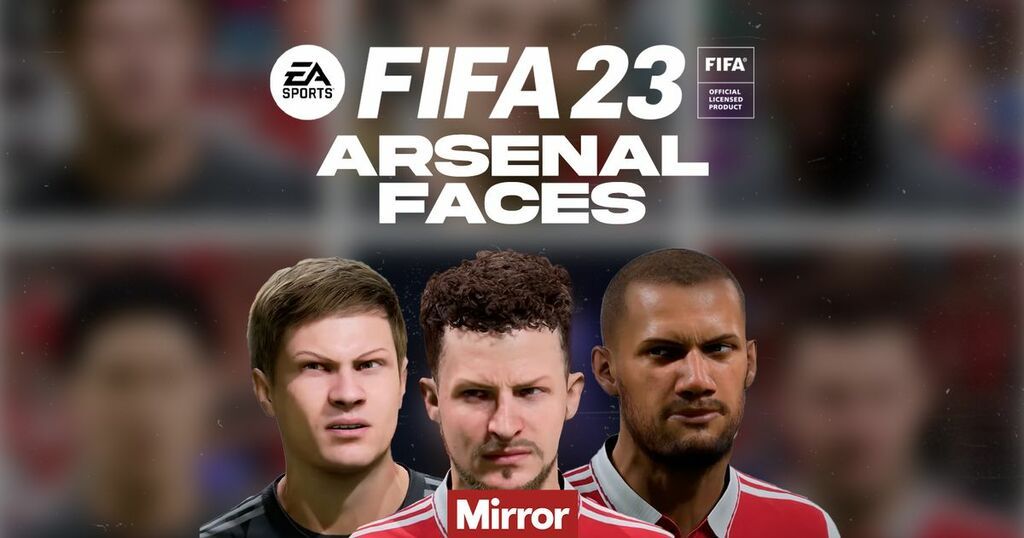 Arsenal fans fume at FIFA 23 player ratings, faces and…