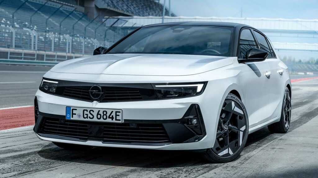 Luxus Hybrid Opel Astra Bildernull