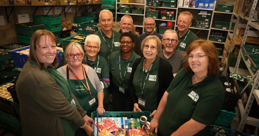 Nottingham foodbank launches 'warm space' as it marks…