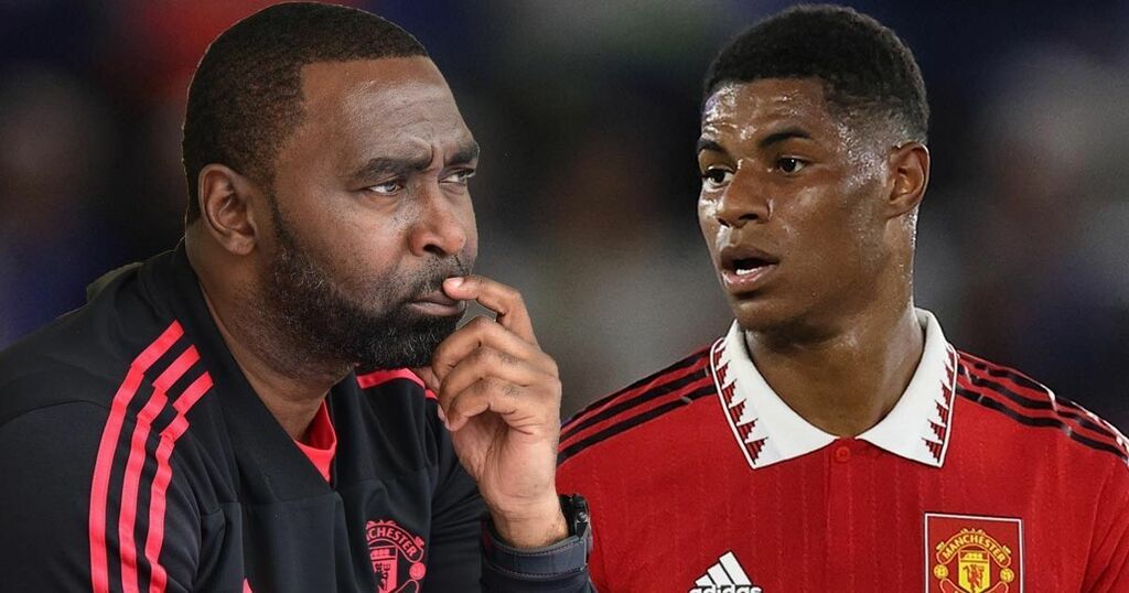 Man Utd legend Andy Cole explains reasons for Marcus…