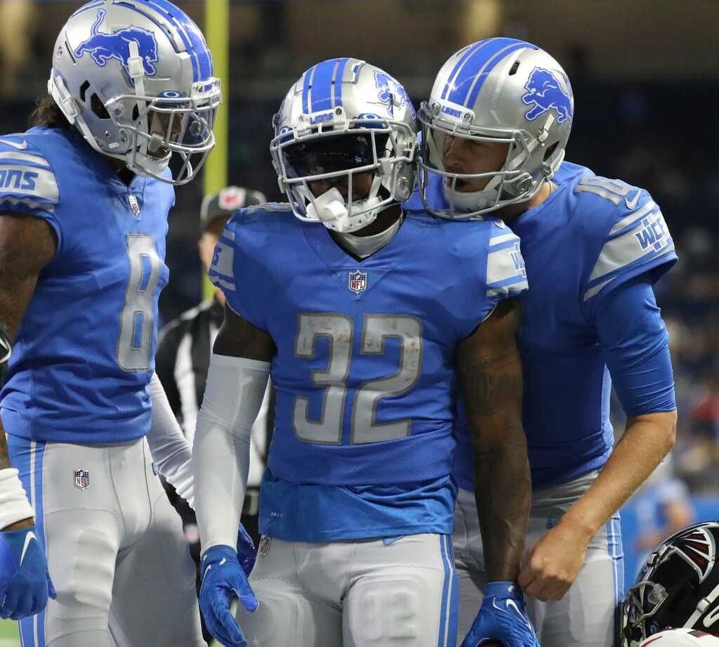 Breaking down the Lions unofficial depth chart for…