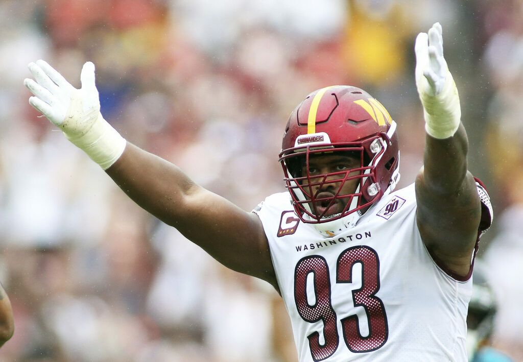 Jonathan Allen: Commanders must play better for fans…