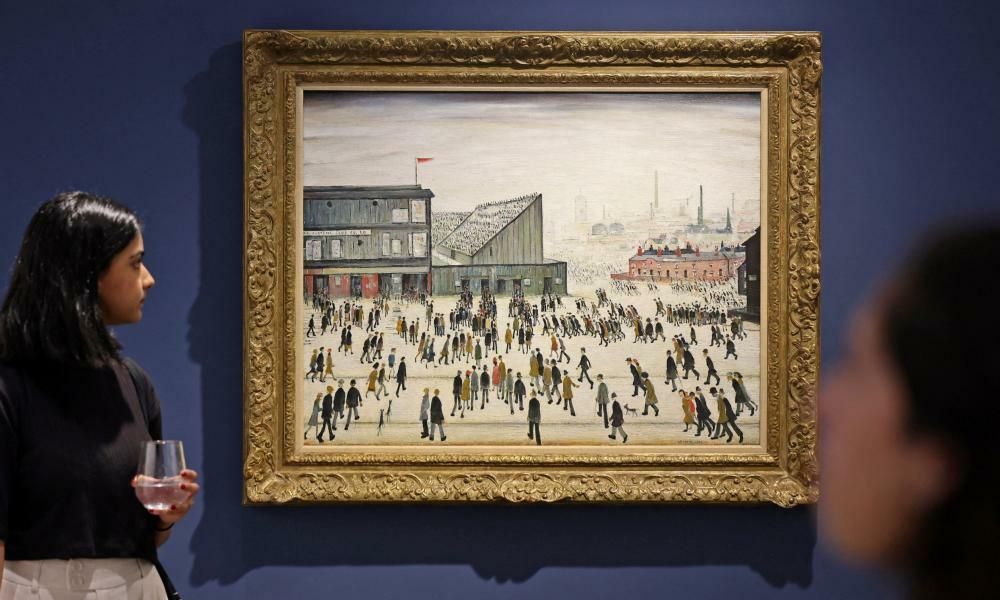 The fight to keep Lowry’s Going to the Match in public…