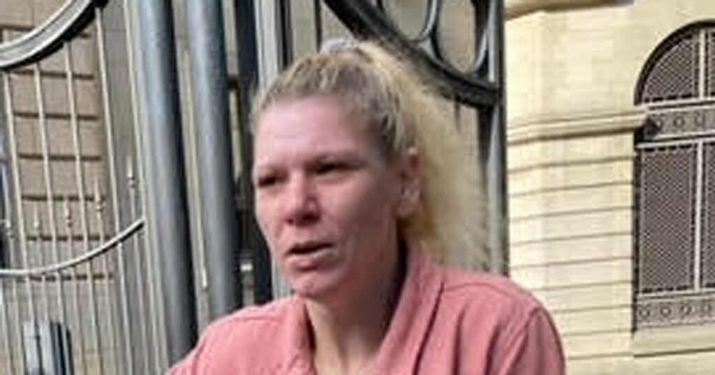 Raging woman threw TRIFLE at hotel Christmas party…