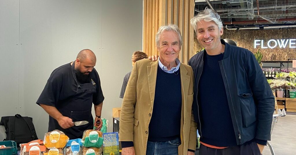 This is why Gavin & Stacey's Larry Lamb was giving…