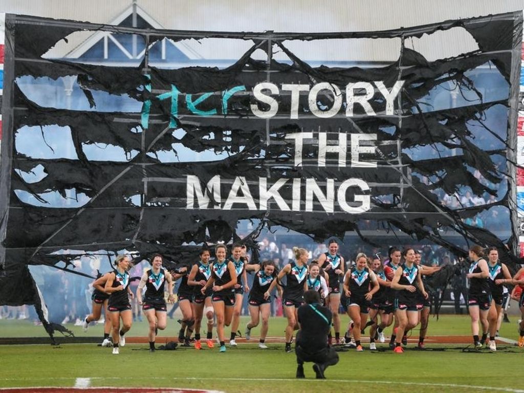 Adelaide bracing for first AFLW Showdown