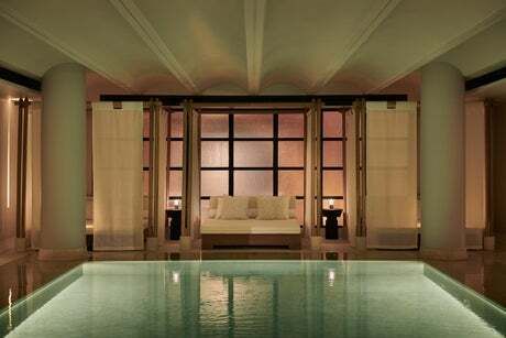 Inside Claridge’s luxurious new spa