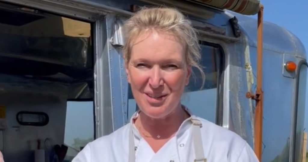 Celebrity chef Rachel Allen can't bring herself to…