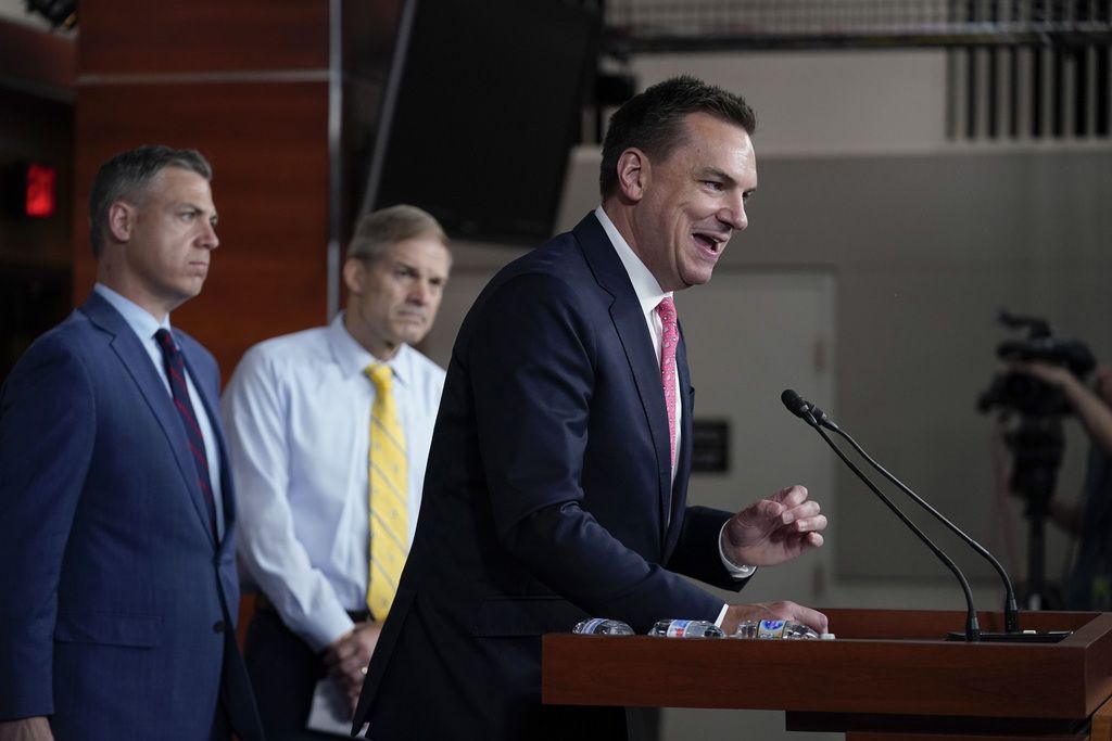 Watch the throne: Race for 2024's House GOP campaign…