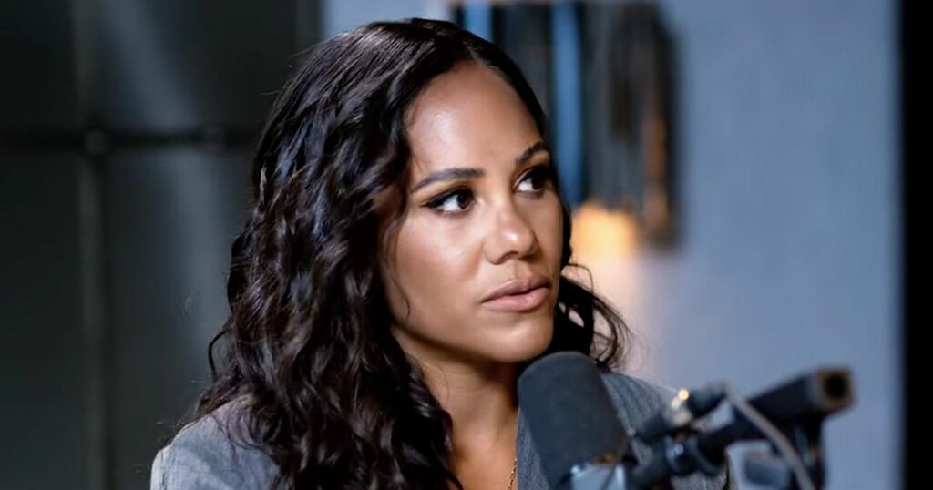 Alex Scott breaks down in tears over 'controlling' dad…