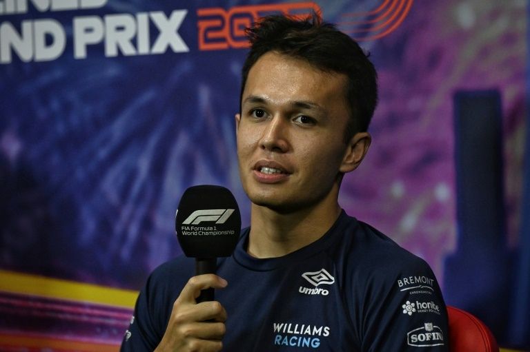 Surprised Albon ready to race in Singapore after…