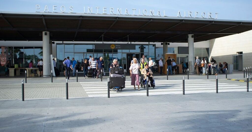 Brit passenger found dead by wife in his seat while…