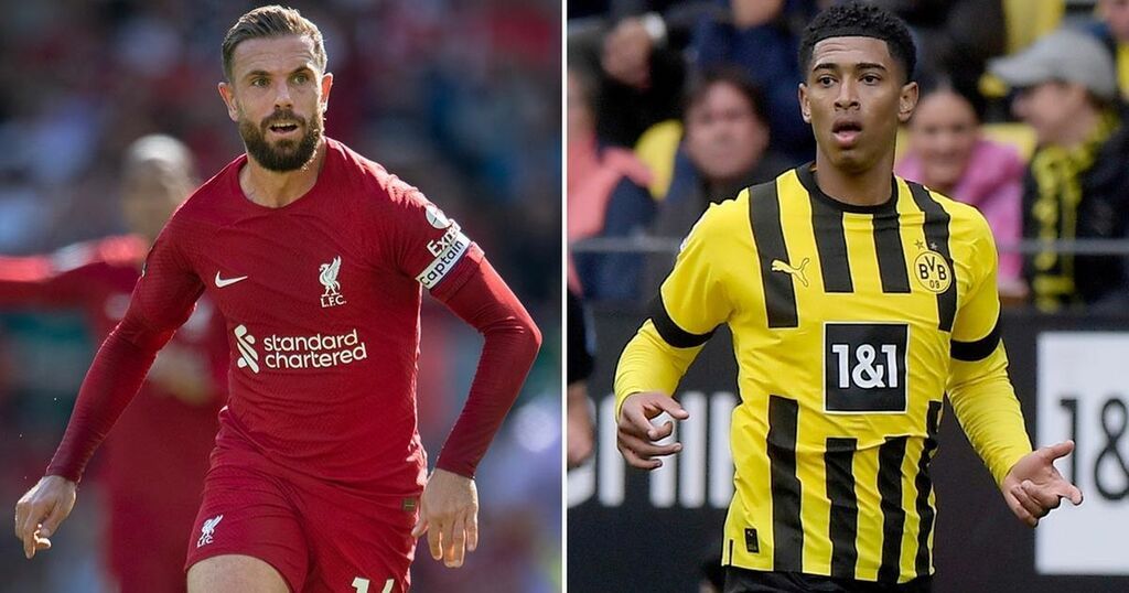 "I almost don't want to!" Jordan Henderson heaps…