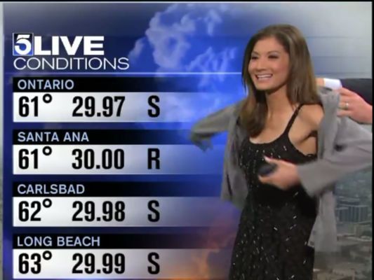 Weather presenter Liberte Chan body shamed by viewers…