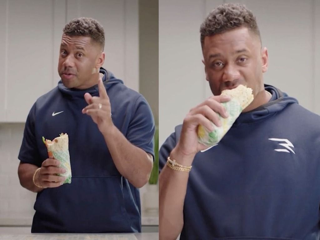 Russell Wilson’s ‘uncomfortable’ ad for Subway becomes…