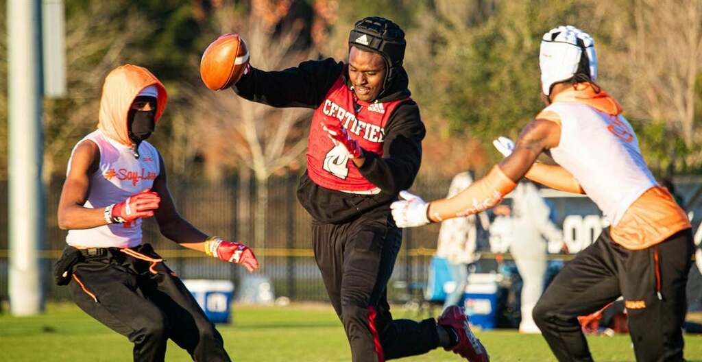 Texas commit Cedric Baxter Jr. has another dominant…