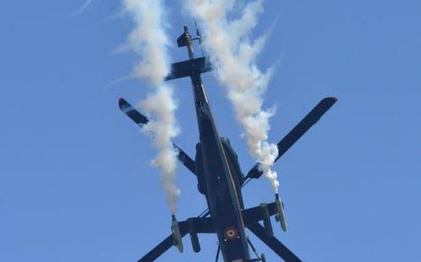 Army Aviation inducts 1st indigenous Light Combat… Army Aviation inducts 1st indigenous Light Combat…
