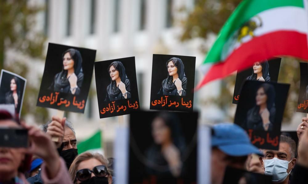 ‘Terrifying and inspiring’: Iranian Americans on the…