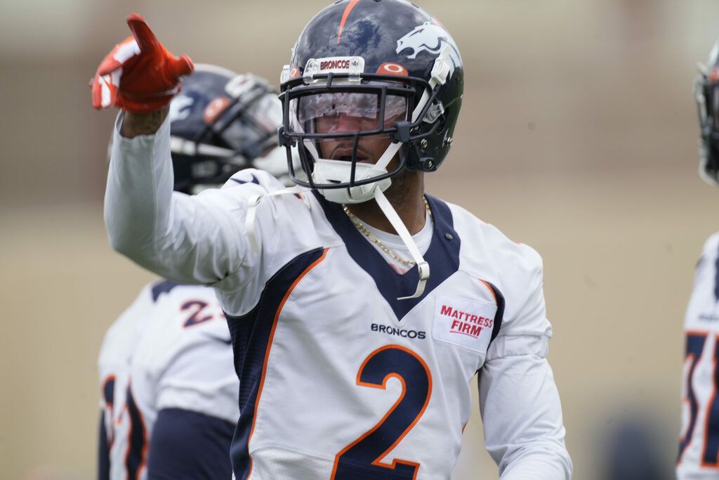 Broncos CB Pat Surtain looking forward to battle with…