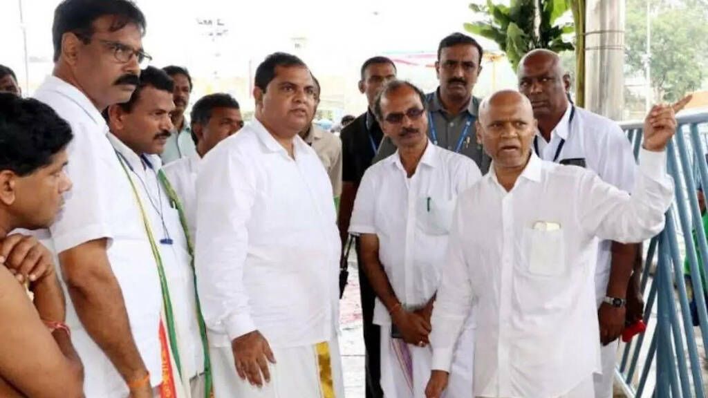 TTD gears up for Garuda Seva - the biggest spectacle…