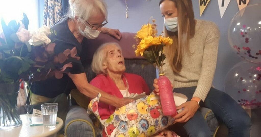 Woman who has just turned 109 says she has a bacon…