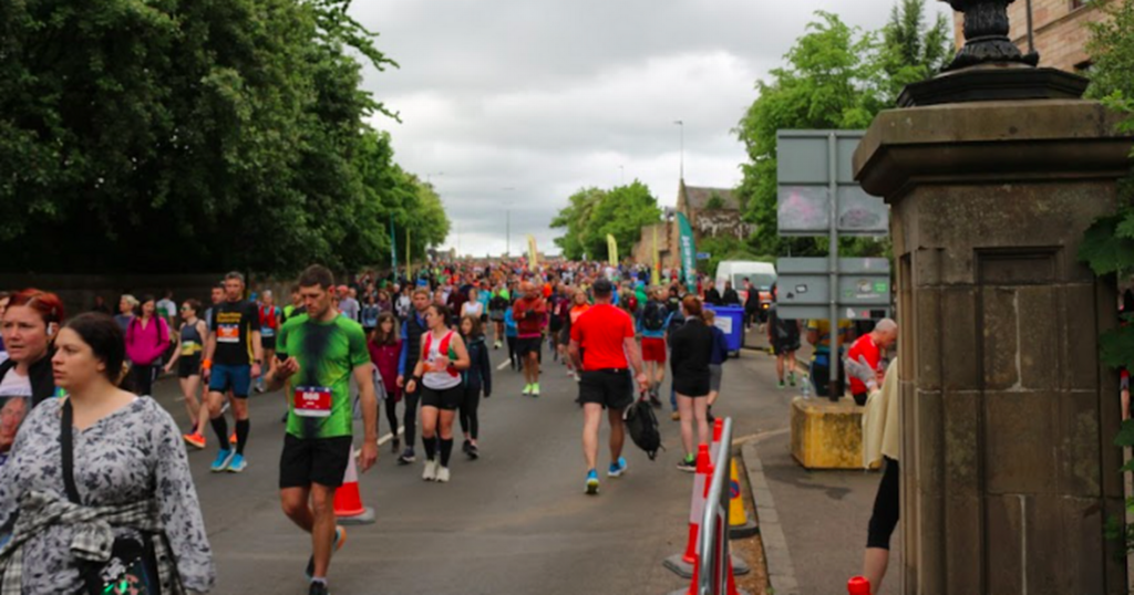 Edinburgh Marathon is named one of the UK's most…