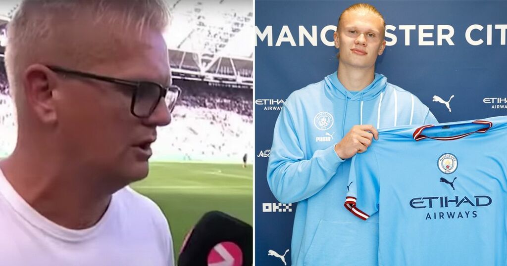 Erling Haaland's dad outlines Man City exit plan as…