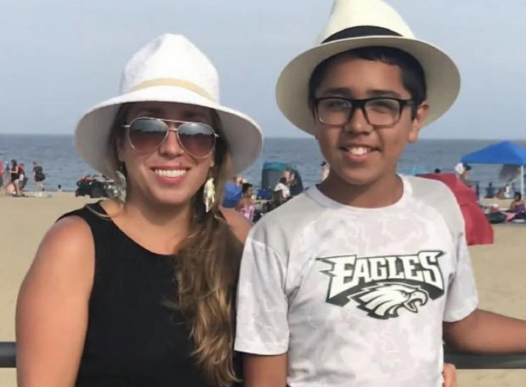 Mother of football player, 14, shot dead near high…